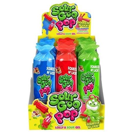 SOUR GOO POP 12CT — ANG Wholesale