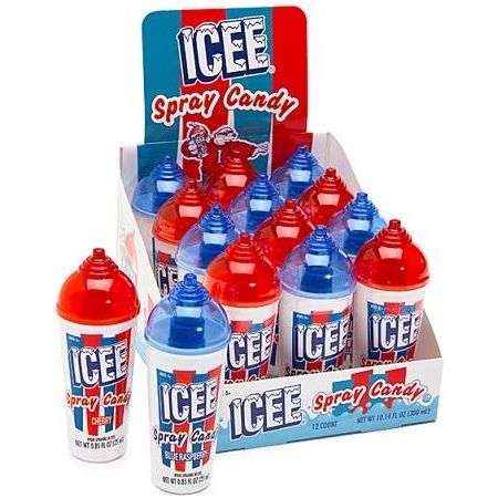 ICEE DOUBLE SQUEEZE CANDY 33.9OZ/12CT — ANG Wholesale