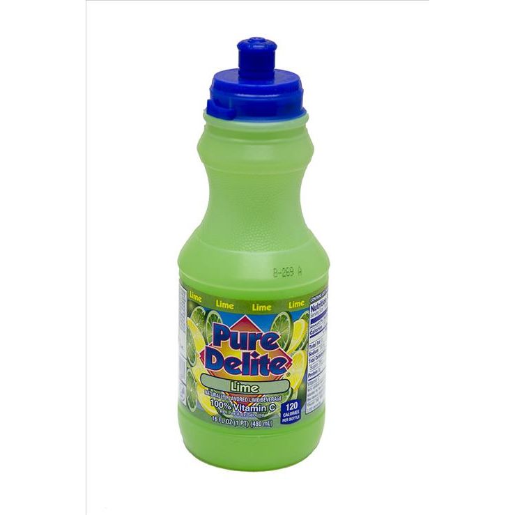 PURE DELITE LIME 16OZ/24CT — ANG Wholesale
