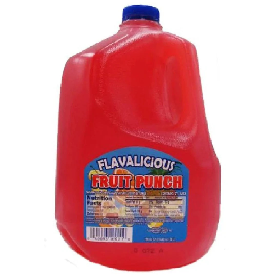 PURE DELITE GALLON FRUIT PUNCH 6CT — ANG Wholesale