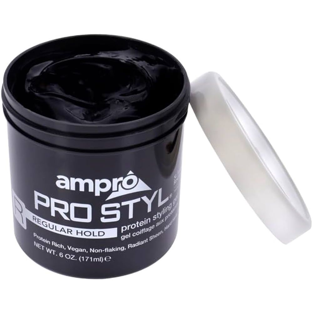 AMPRO HAIR GEL 6OZ — ANG Wholesale