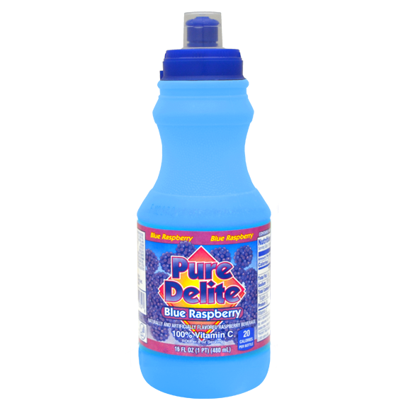 PURE DELIGHT BLUE RASPBERRY 24CT — ANG Wholesale