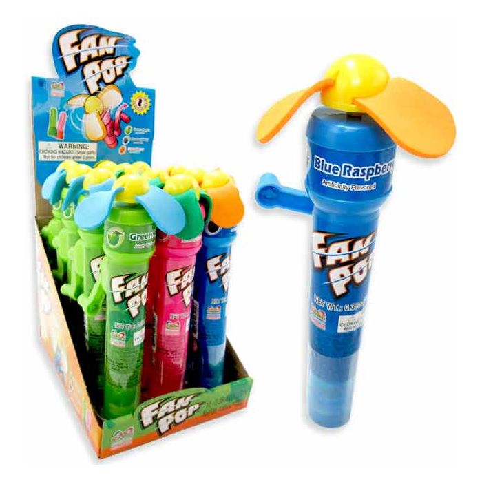 FAN POP CANDY 12CT — ANG Wholesale