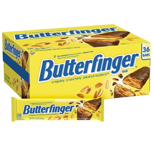 BUTTERFINGER ORIGINAL 36CT — ANG Wholesale