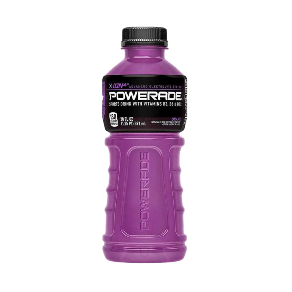 POWERADE GRAPE 20OZ/24PK — ANG Wholesale