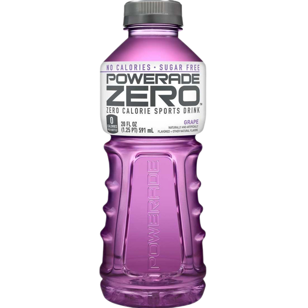 POWERADE ZERO SUGAR GRAPE 20OZ — ANG Wholesale