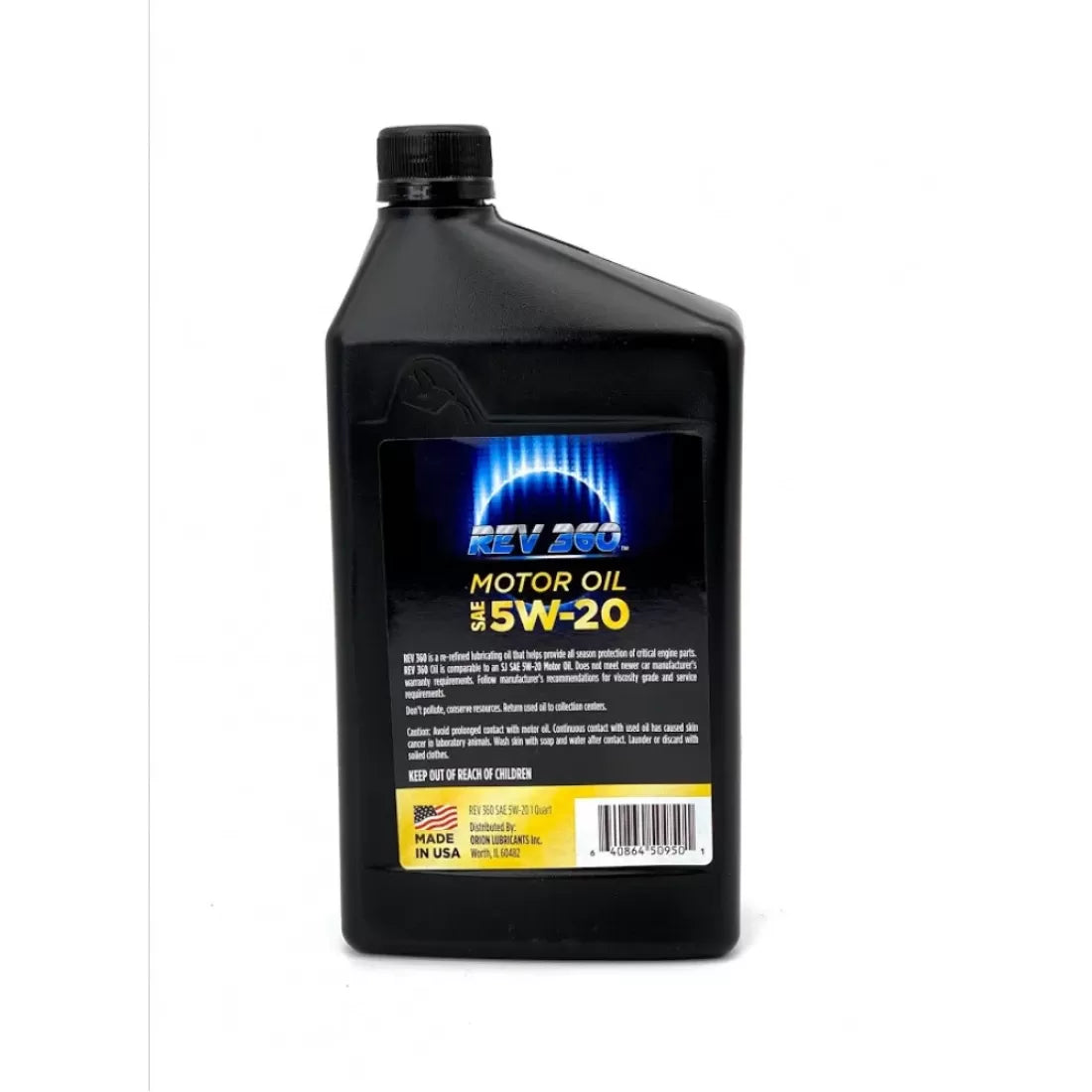 REV 5W-20 OIL 12CT — ANG Wholesale