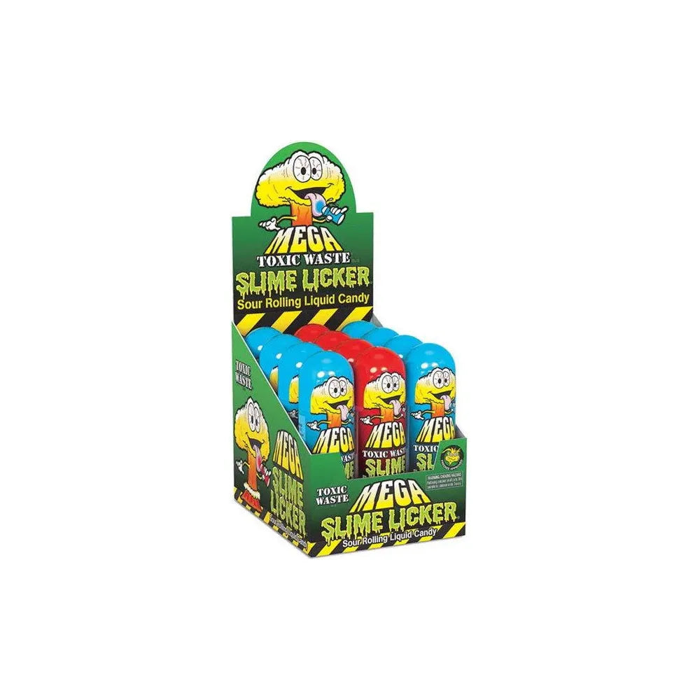SOUR LICKER ROLLING LIQUID CANDY 12CT — ANG Wholesale