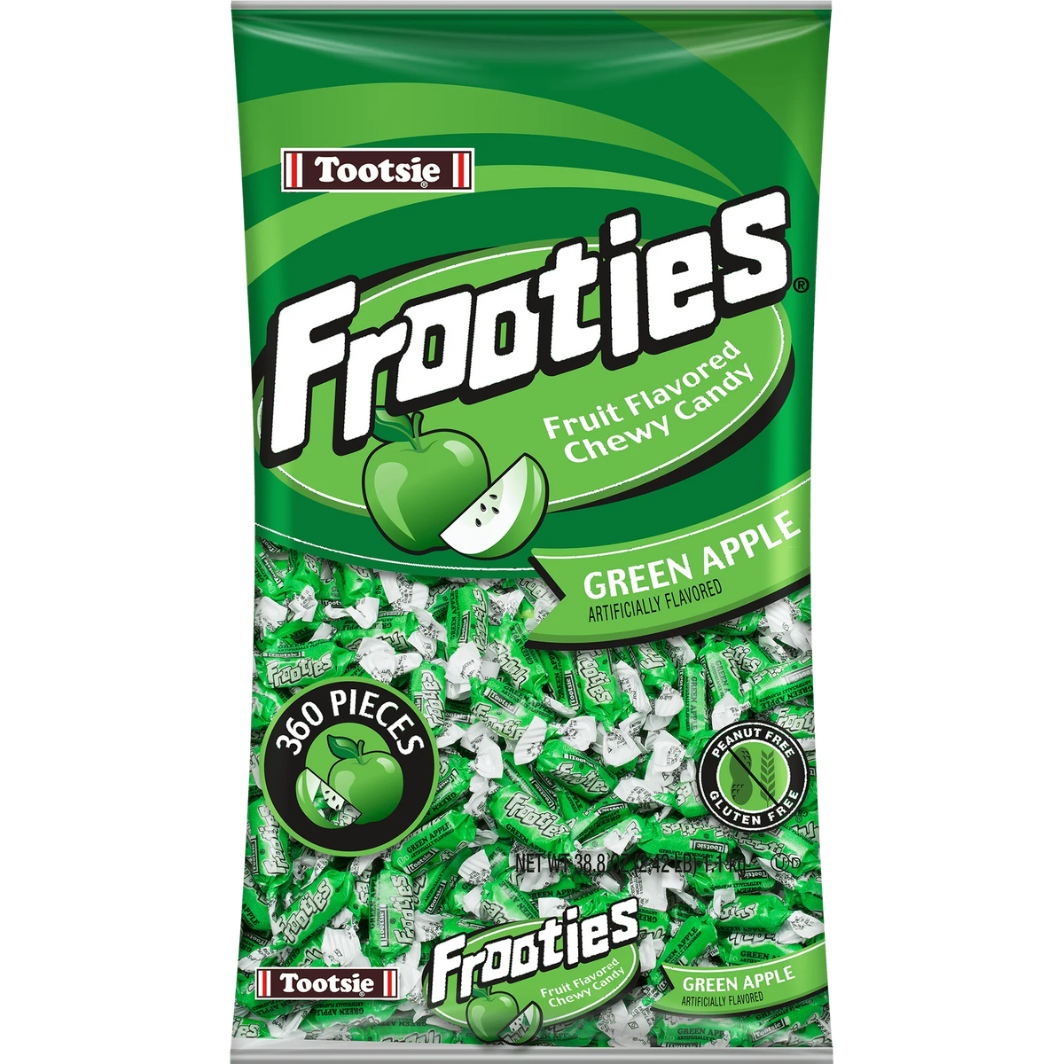 FROOTIES GREEN APPLE 360CT — ANG Wholesale