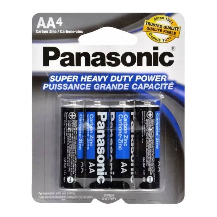 PANASONIC AA 4PACK — ANG Wholesale