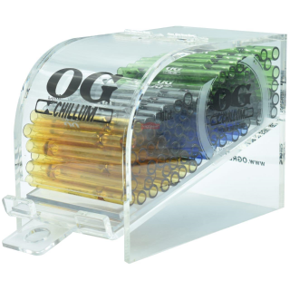 OG CHILLUM COLORED 100CT DISPLAY — ANG Wholesale