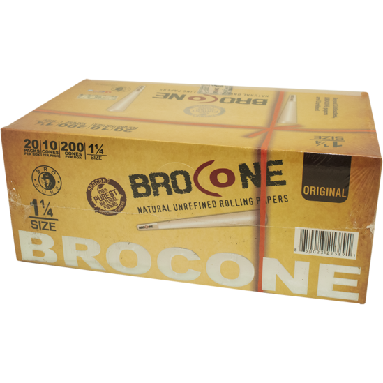 BROCONE 1 1/4 20 PACKS 10 CONES IN A PACK — ANG Wholesale