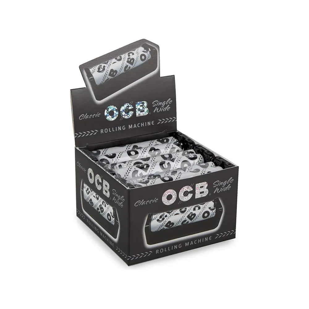 OCB CLASSIC ROLLING MACHINE SINGLE WIDE 6CT — ANG Wholesale