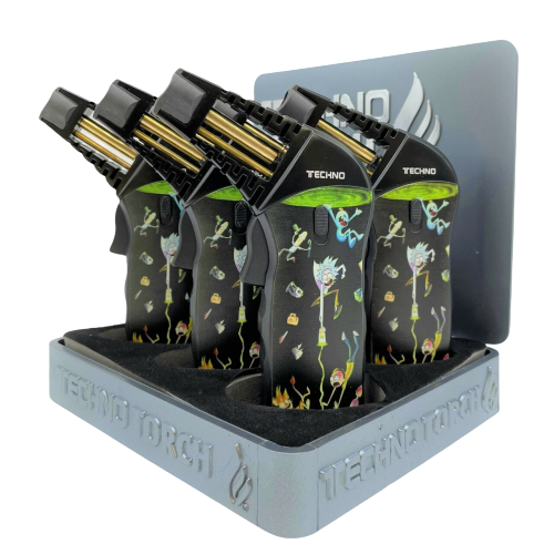 TECHNO TORCH DELUXE LARGE 6CT — ANG Wholesale