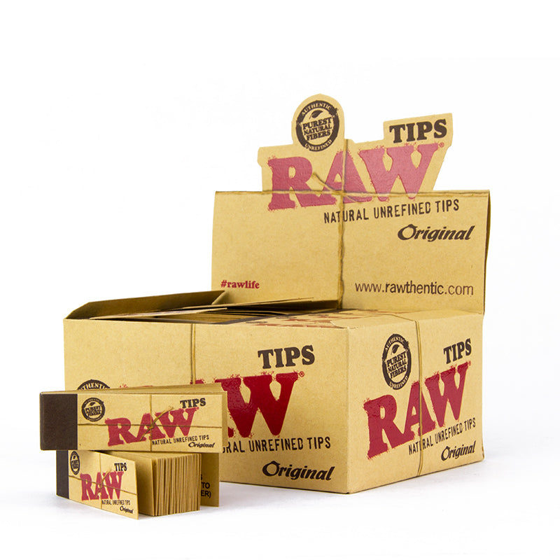 RAW TIPS ORIGINAL 50CT BOX — ANG Wholesale