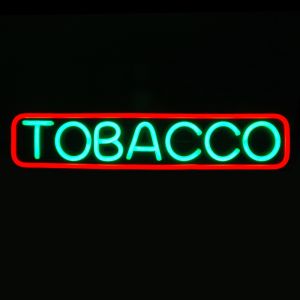 LED TOBACCO SIGN 27.5X6 — ANG Wholesale