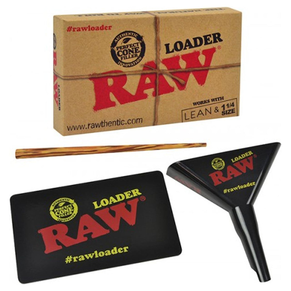RAW LOADER WORKS WITH LEAN & 1 1/4 SIZE — ANG Wholesale