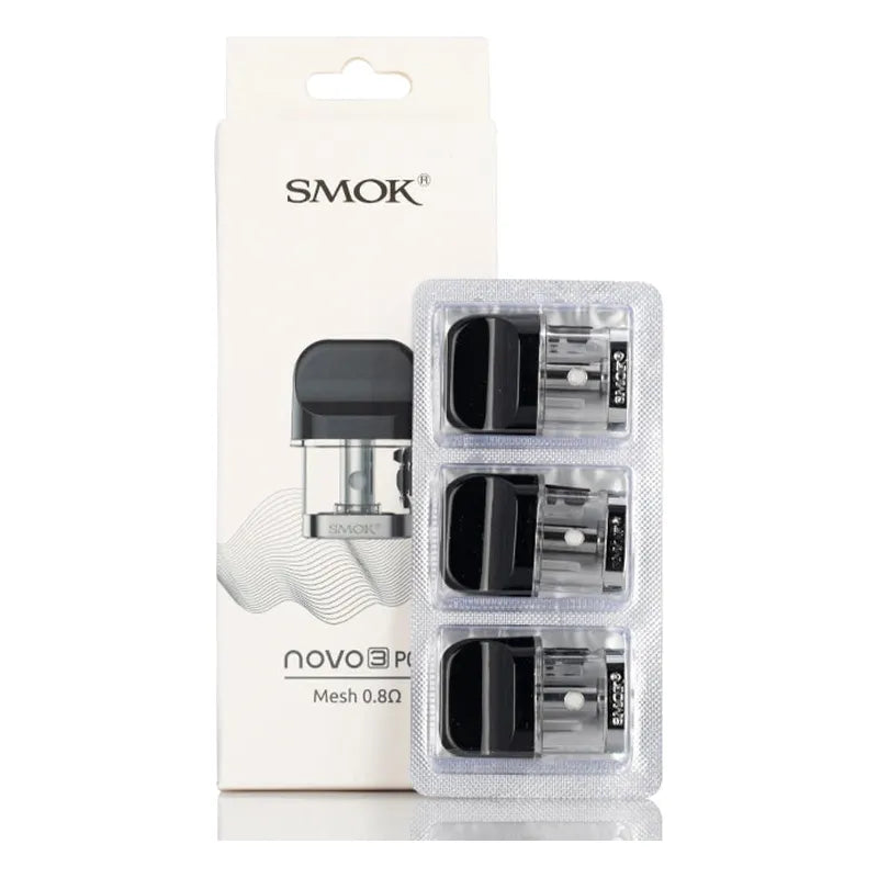 SMOK-NOVO 3 POD 0.8 MESH — ANG Wholesale
